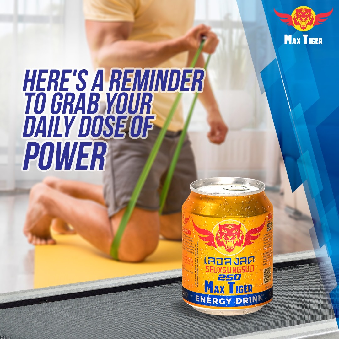 Max Tiger Energy Drink